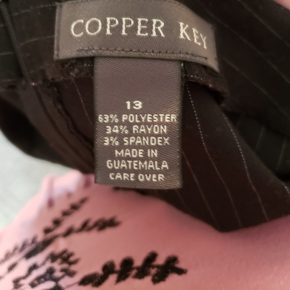 Copper Key | Skirts | Copper Key Size 3 Juniors Pinstripe Mini Skirt ...